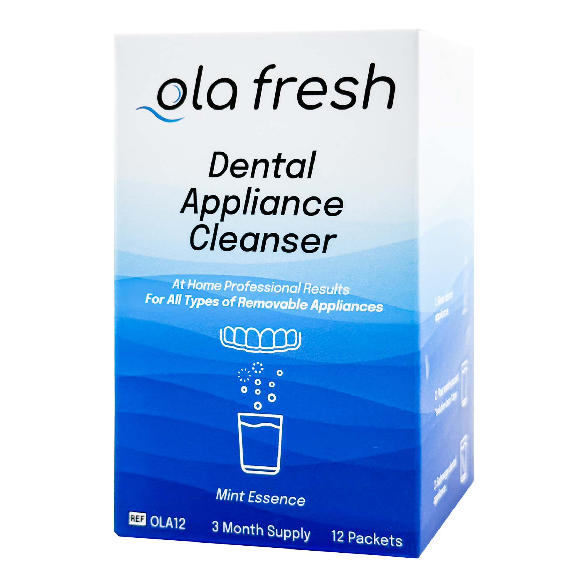 Non‑Abrasive Dental Appliances Cleaner | 3‑Month Supply | Ola Fresh ...